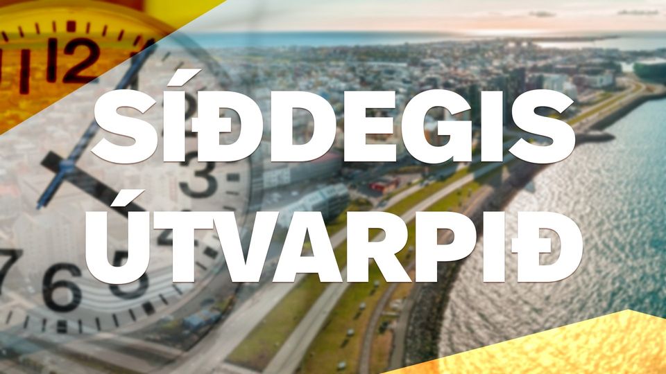 Síðdegisútvarpið - Una Torfa, lýðheilsuvísar og upphitun fyrir ...