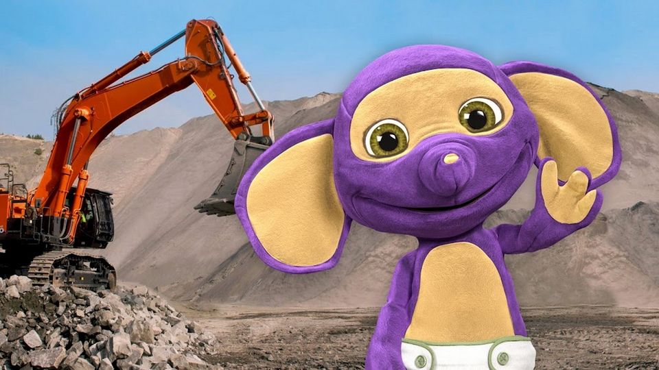 Fílsi og vélarnar I - Lyftari | RÚV Sjónvarp