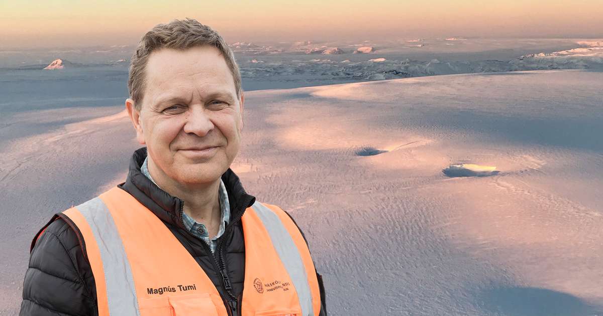 Bárðarbunga eins og glas sem er orðið hálffullt - RÚV.is