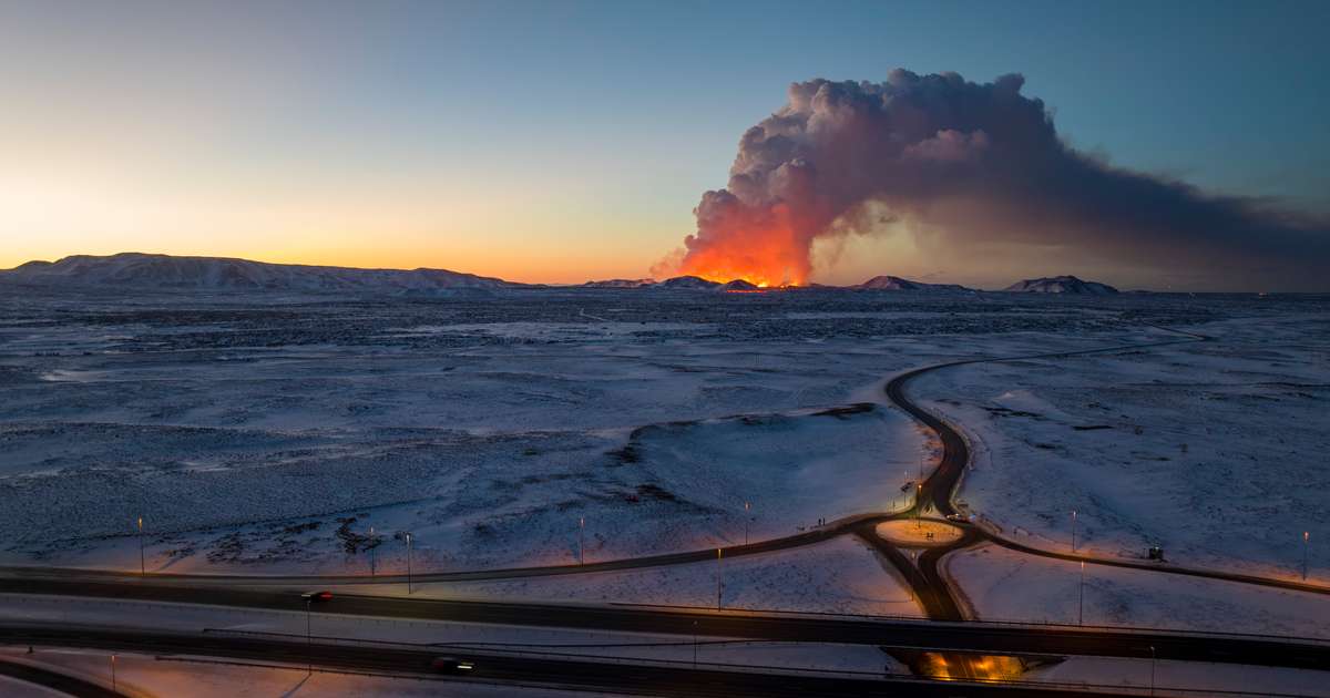 Capital region municipalities prepare for volcanic activity - RÚV.is