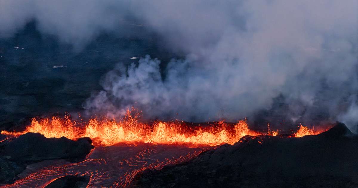 Ground in Svartsengi rising again - RÚV.is