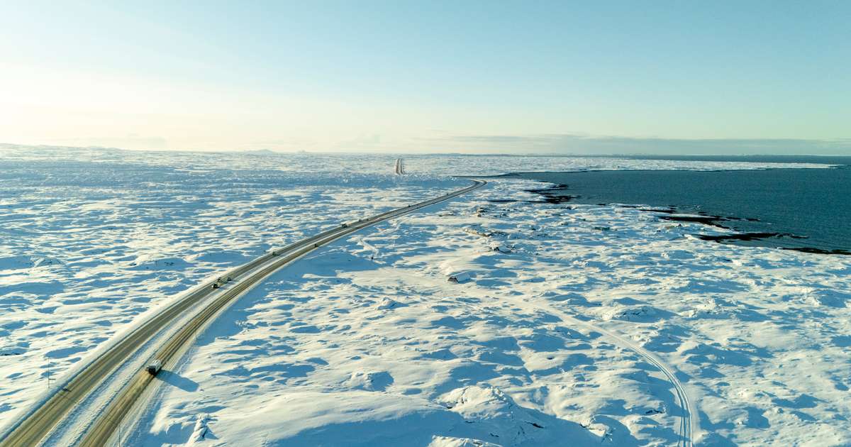 Live cameras on the Reykjanes Peninsula - RÚV.is