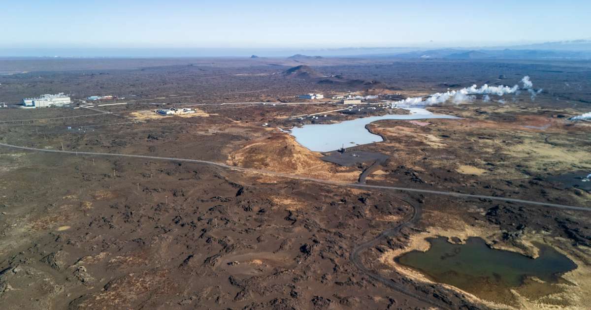 Live cameras on the Reykjanes Peninsula - RÚV.is
