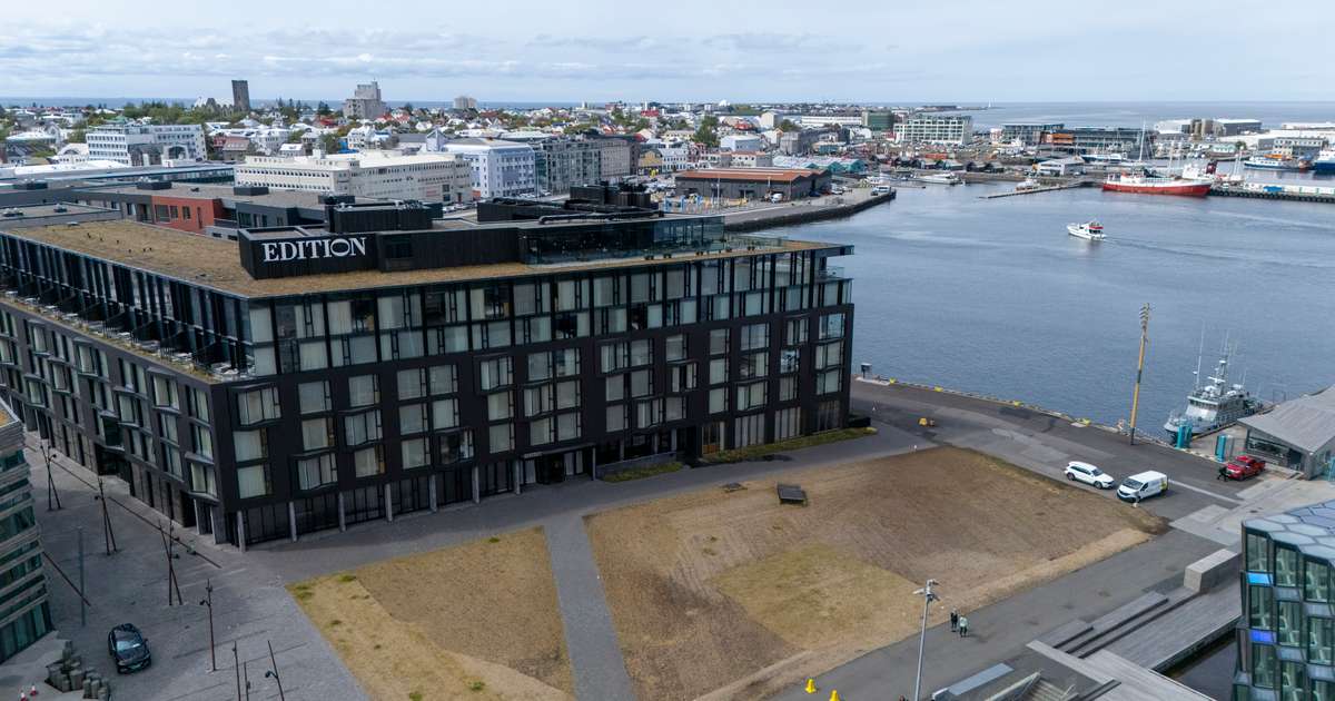 Bilun í brunaboða Edition-hótelsins — engin hætta á ferðum - RÚV.is