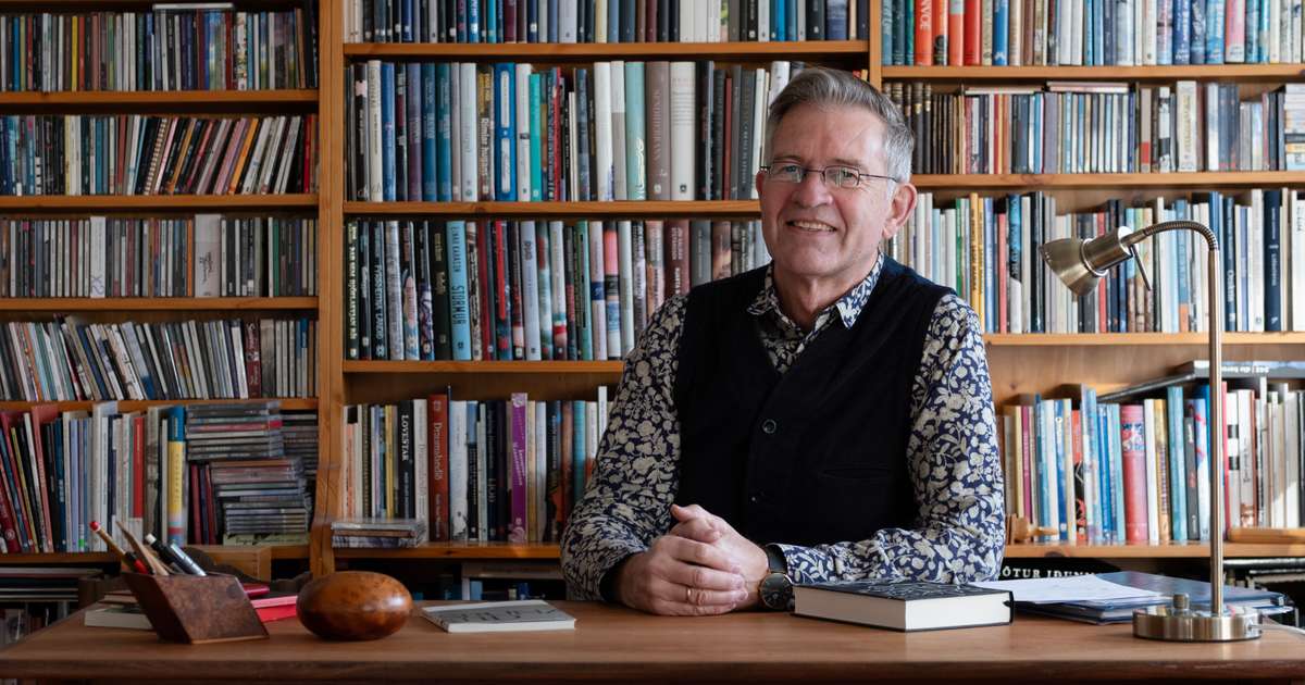 Trúir ekki enn að bókin sé á faraldsfæti: „Mér finnst enn þá að formið ...