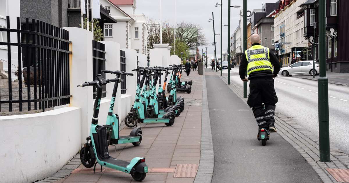 Aldurstakmark á rafhlaupahjól „sett af ástæðu“ en ekki virt að fullu ...