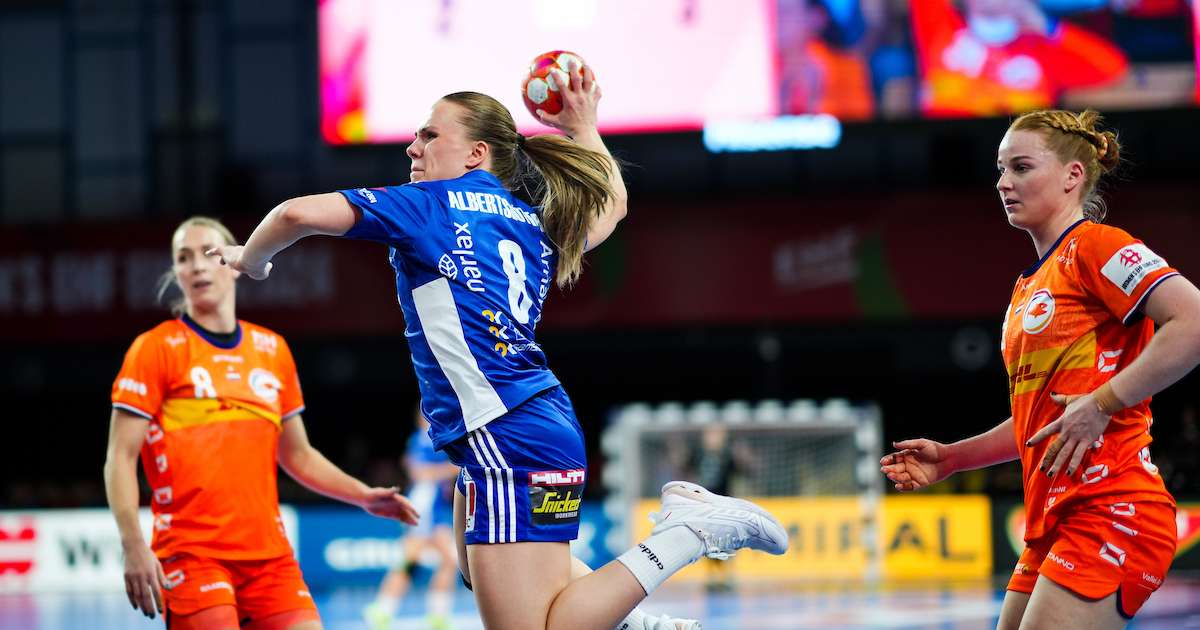 Hornamaðurinn frá Hrútafirði - byrjaði í handbolta 17 ára - RÚV.is