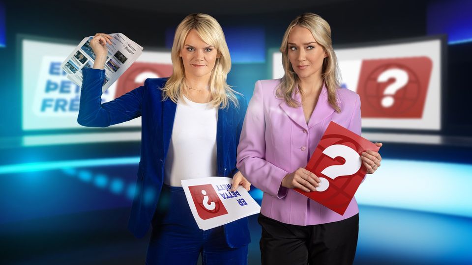 Er þetta frétt? - 6. þáttur | RÚV Sjónvarp