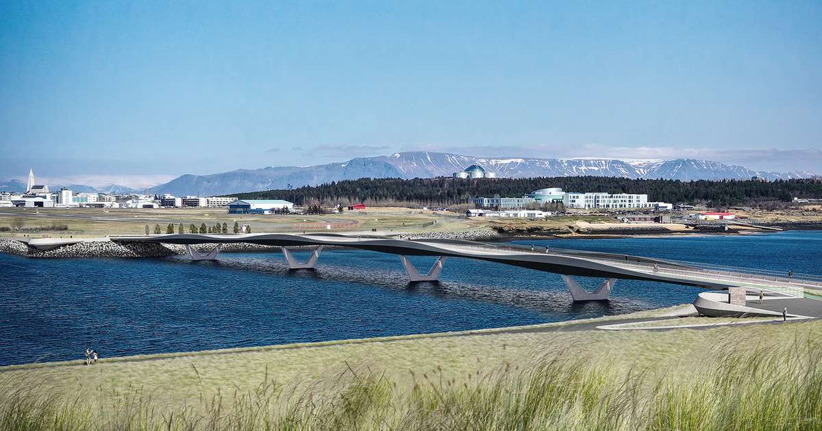 Runway remains closed as Fossvogsbrú plan unveiled - RÚV.is