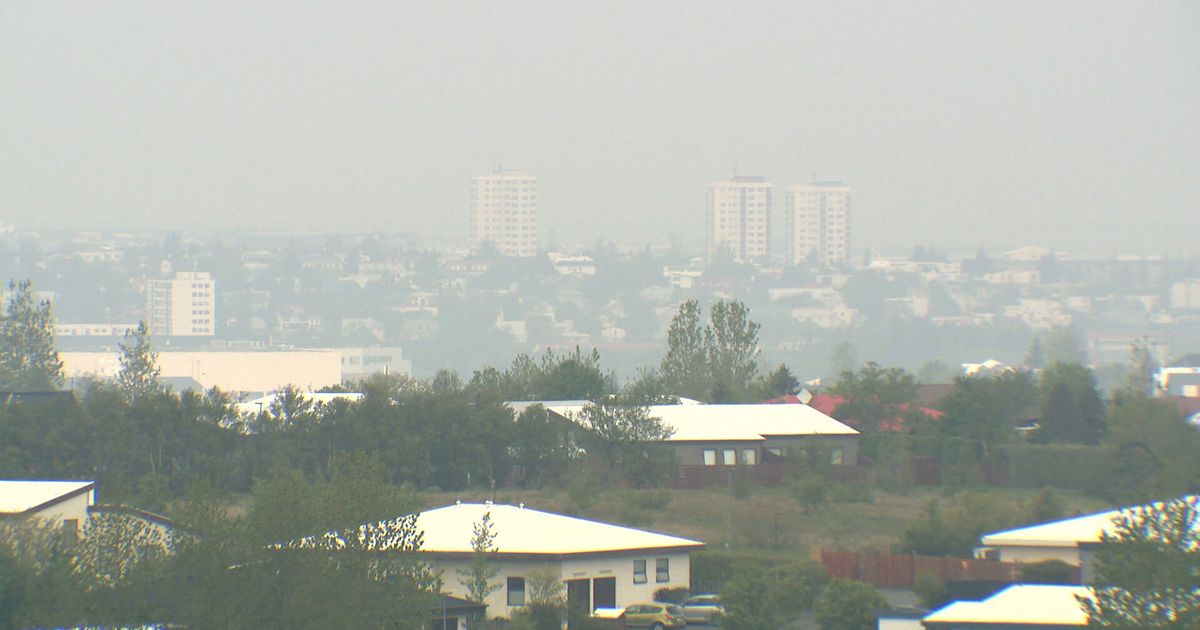Many sought advice during pollution - RÚV.is