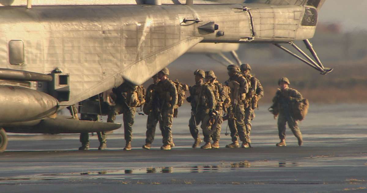 Nearly 400 soldiers and intensive military infrastructure development ...