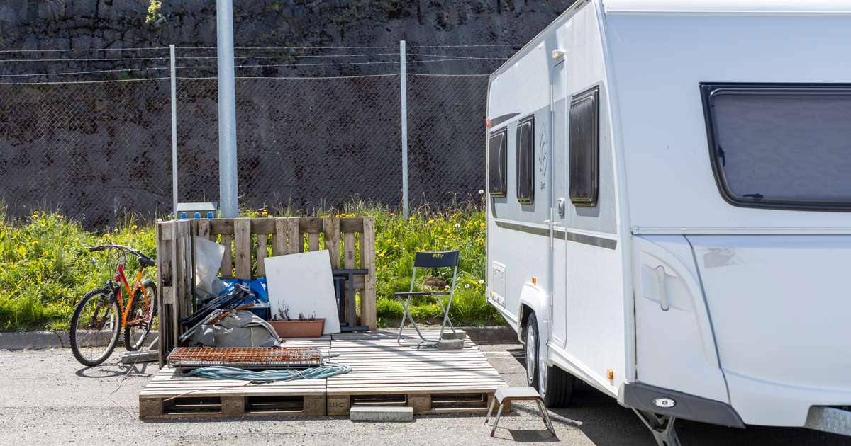 Borgin segir upp nýgerðum samningi um hjólhýsabyggð í Gufunesi - RÚV.is
