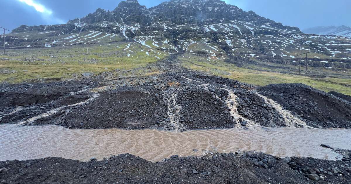 Another storm hits Iceland - RÚV.is