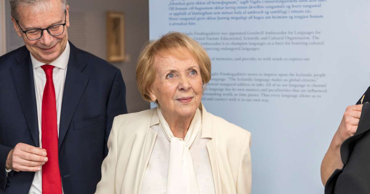 Vigdís Finnbogadóttir 95 ára í dag - RÚV.is