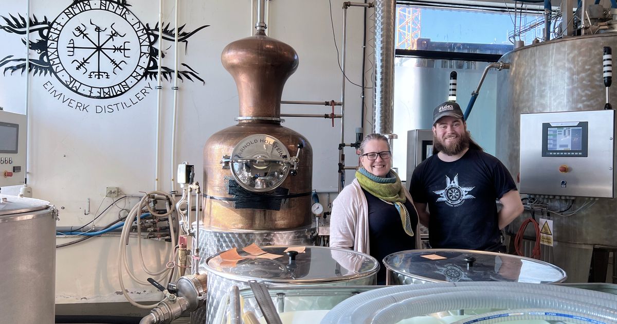 RÚV English Radio - ICELAND'S ONLY WHISKY DISTILLERY - RÚV.is