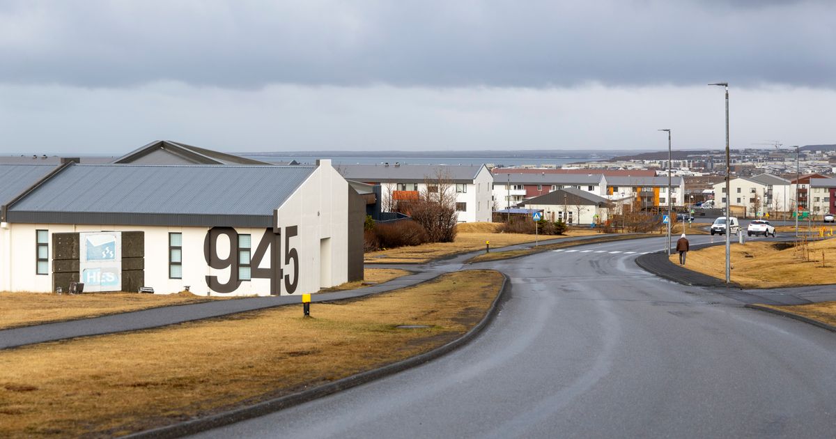 Plan budowy 800 mieszkań w Ásbrú - RÚV.is