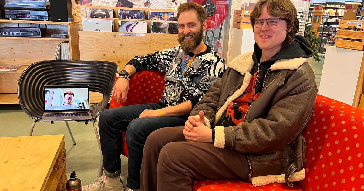 RÚV English Radio - LIVE CODING IN THE CAPITAL - RÚV.is