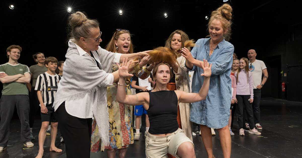 Birta Sólveig er Lína Langsokkur - RÚV.is