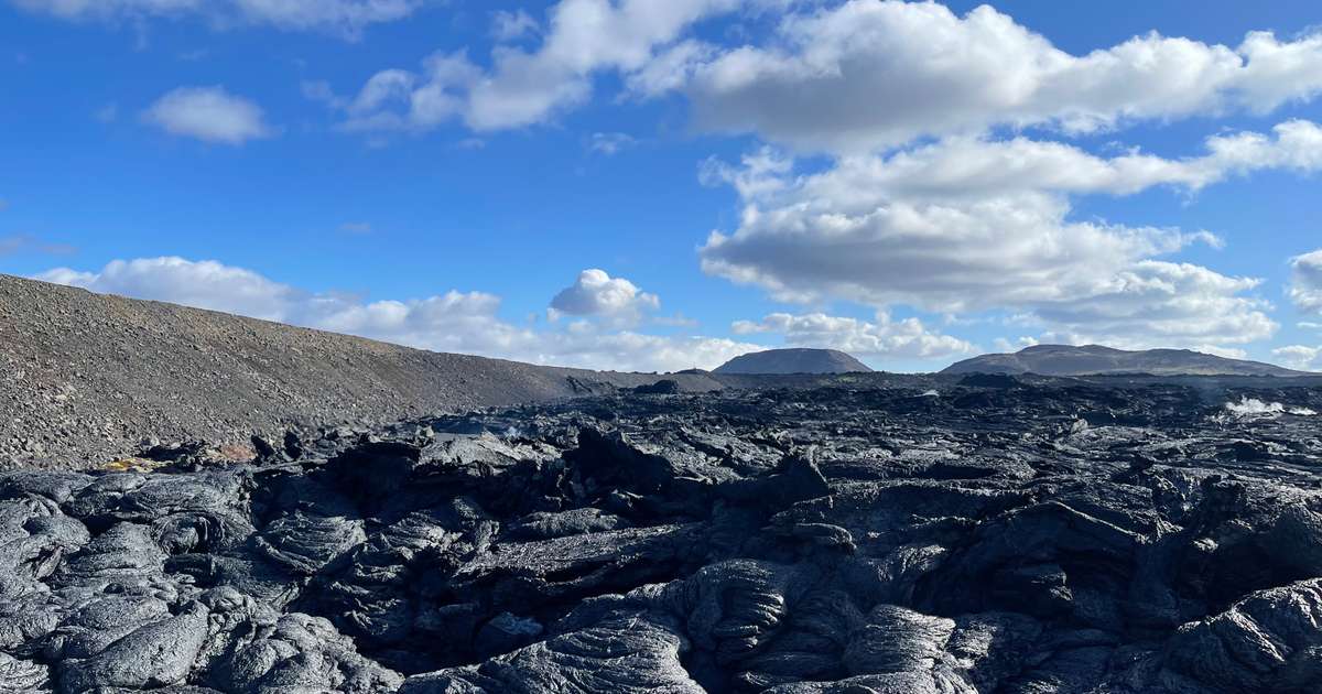 New graben formed near Litla-Skógfell - RÚV.is