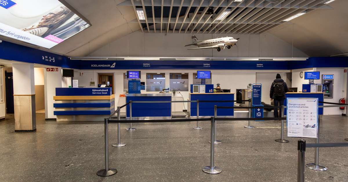 East–west runway ban at capital airport lifted - RÚV.is