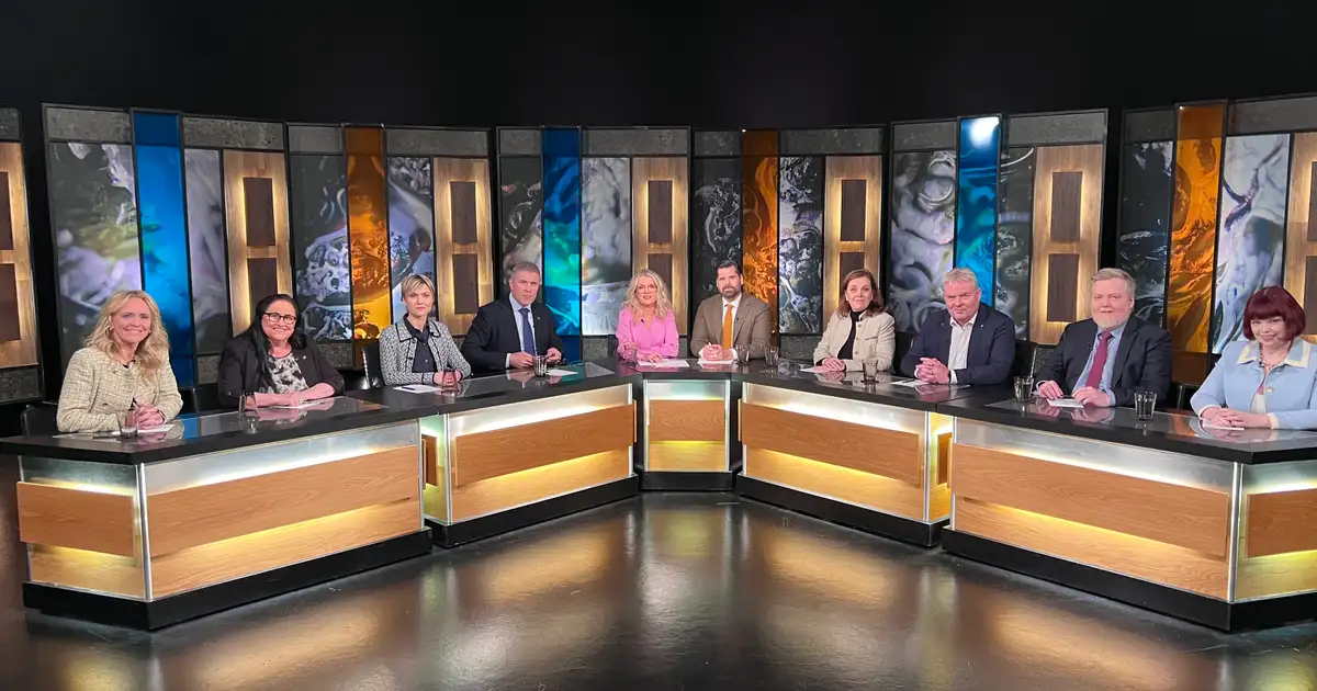 Samfylking og Viðreisn með mest fylgi í könnun Prósents - RÚV.is