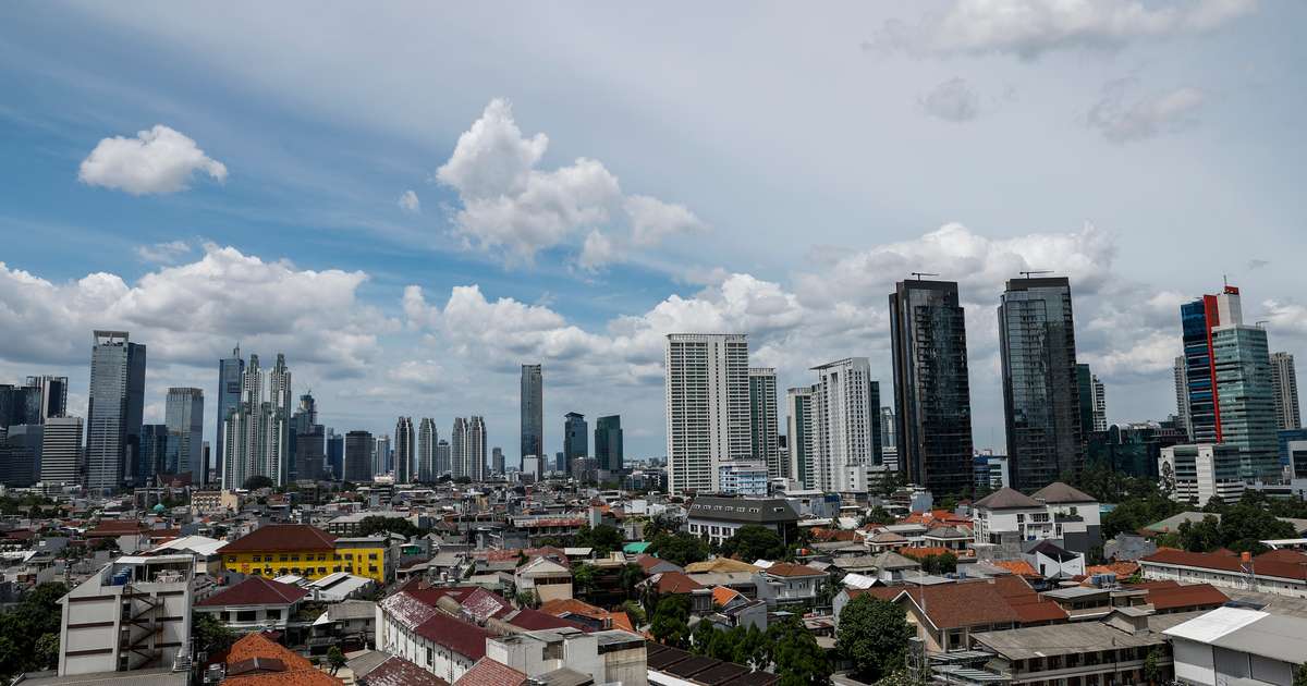 Djakarta nú fjölmennasta borg í heimi - RÚV.is