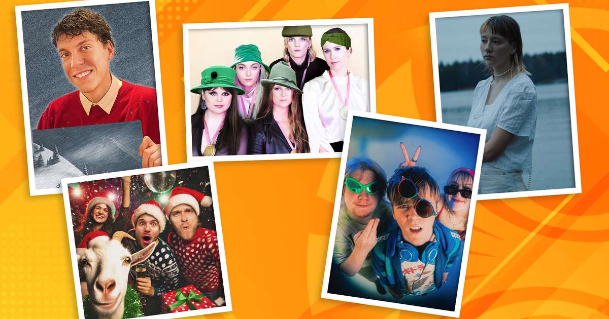 Þessi lög keppa til úrslita í Jólalagakeppni Rásar 2 - RÚV.is