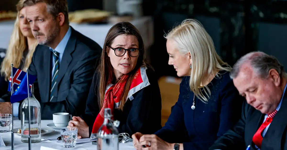 Katrín na czele komitetu WHO ds. zmian klimatycznych i zdrowia - RÚV.is