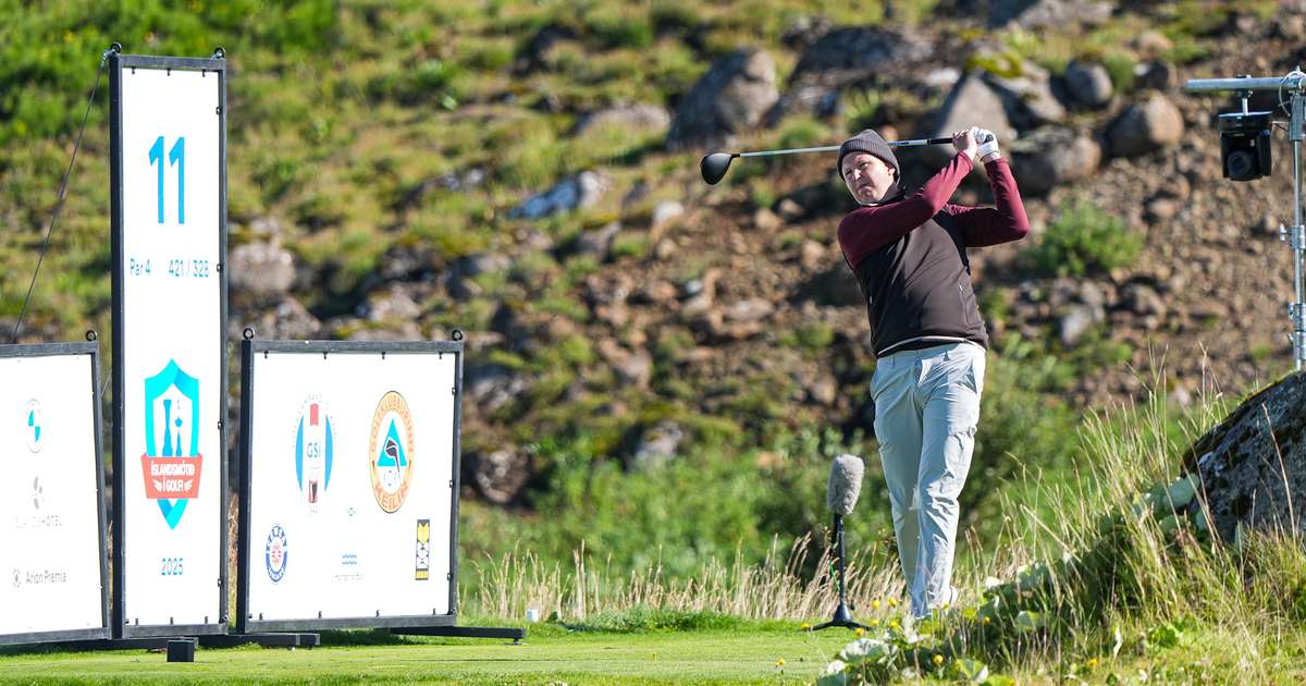 Aron Snær vann þriðja mótið í röð - RÚV.is