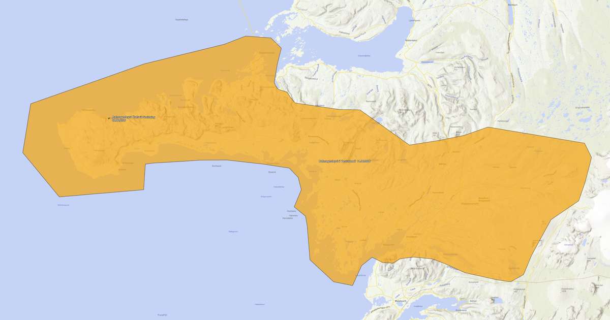 Rafmagnið tekið af Snæfellsnesi og Borgarfirði í tvo tíma - RÚV.is