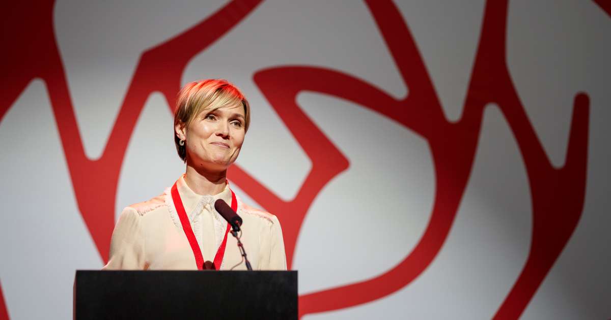 Samfylkingin á flugi: Mælist með 29% - RÚV.is