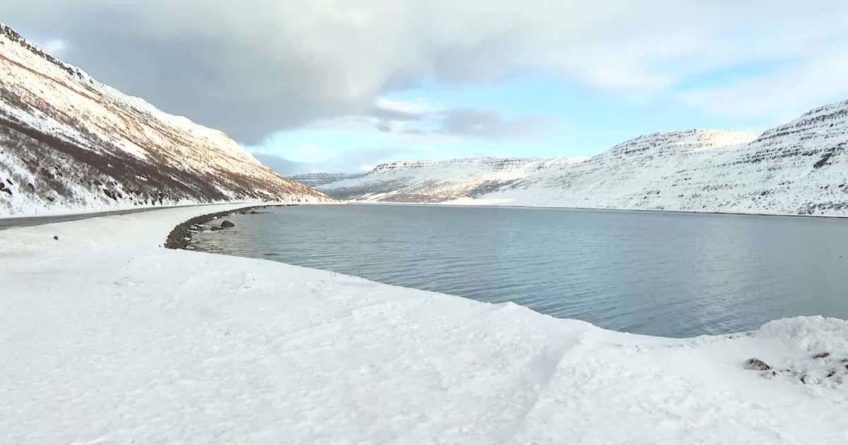 Iceland judged "Europe's most relaxing destination" - RÚV.is