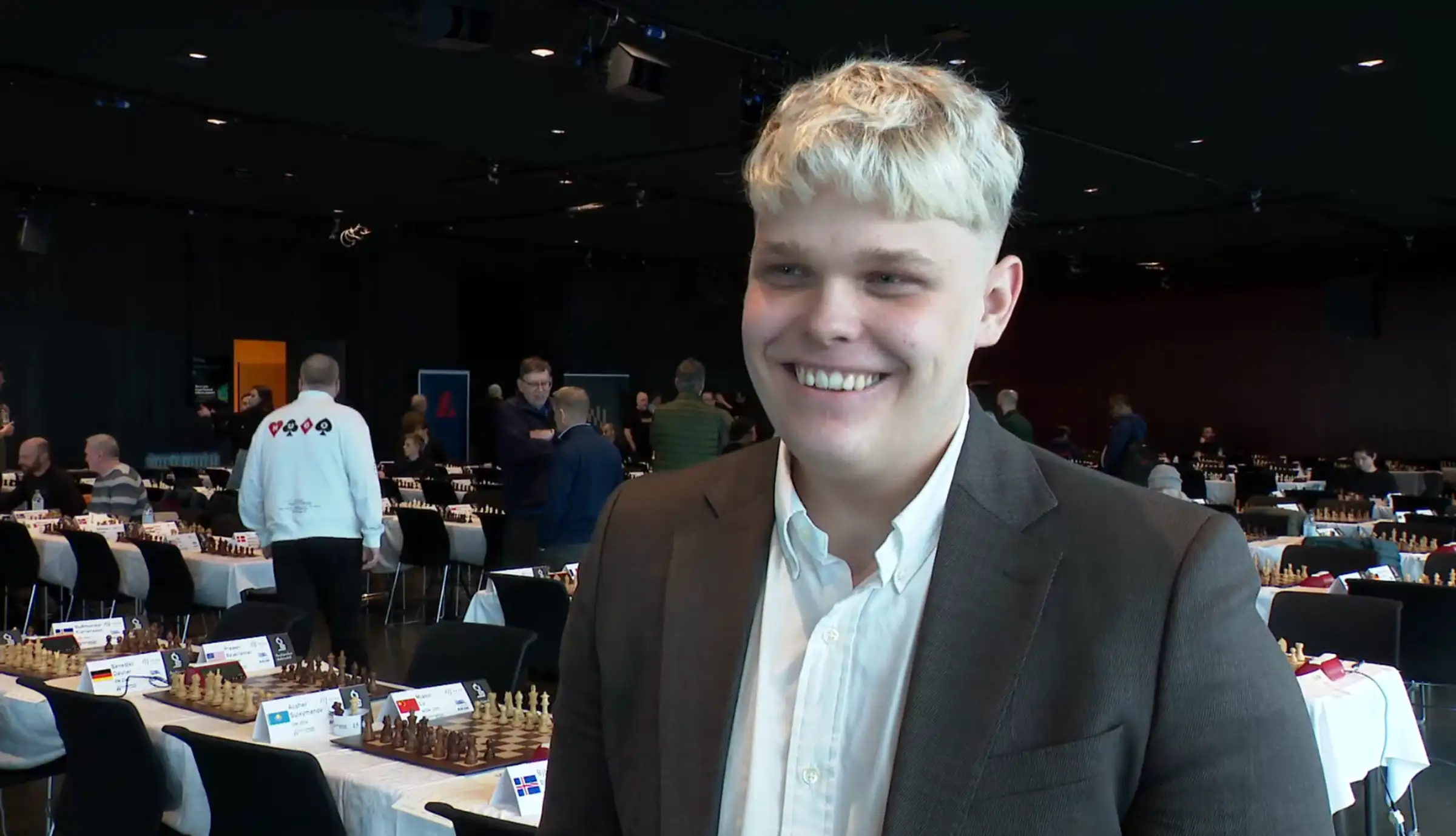 Segir tíma kominn á íslenskan sigur og lofar góðri atlögu - RÚV.is