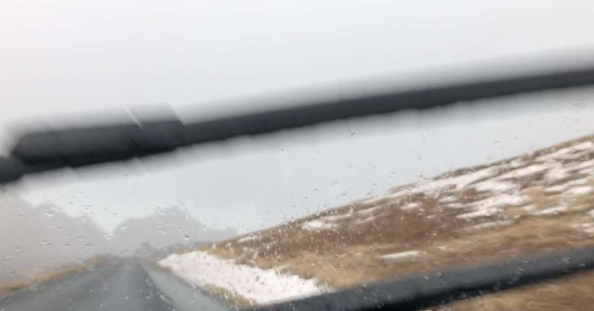 Stand by for severe storms - RÚV.is