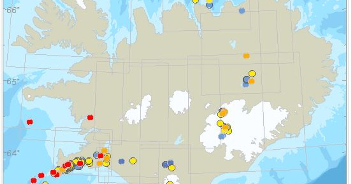 Eldgos hafið á Reykjanesskaga - RÚV.is
