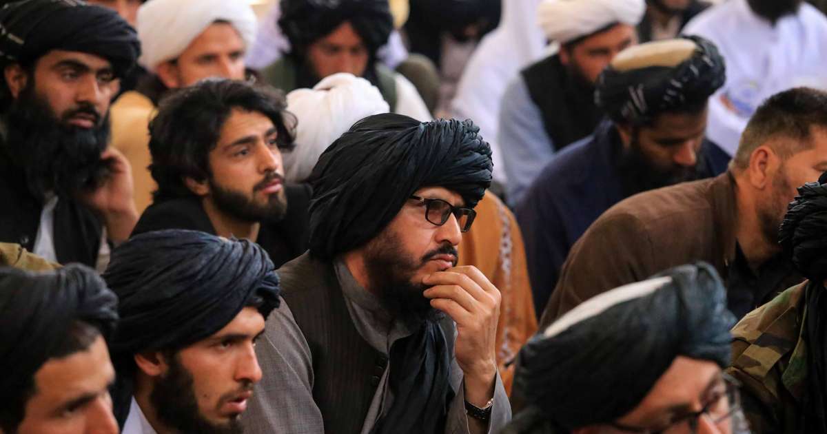 Handtökuskipanir á hendur tveimur háttsettum talibönum - RÚV.is