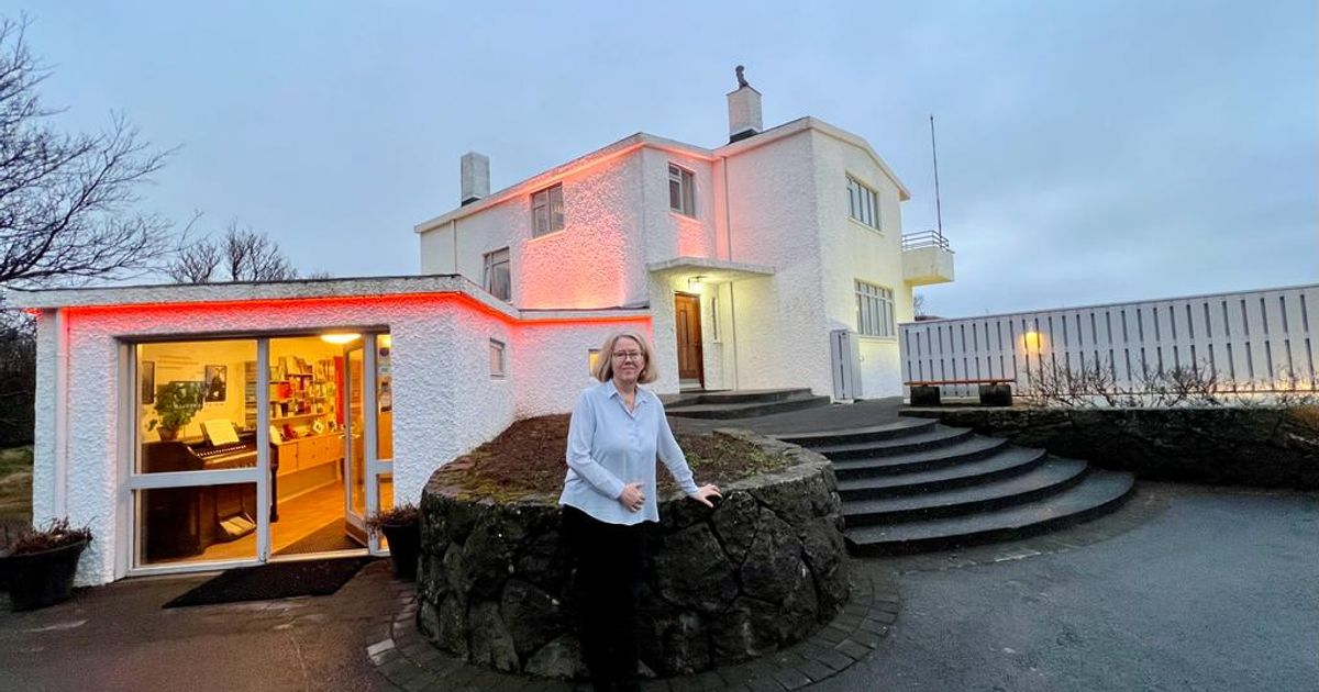 RÚV English Radio: THE HOUSE OF HALLDÓR LAXNESS - RÚV.is