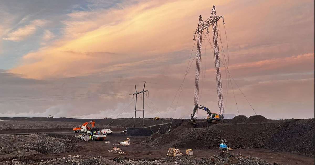 Magma reaches same levels as before last eruption - RÚV.is