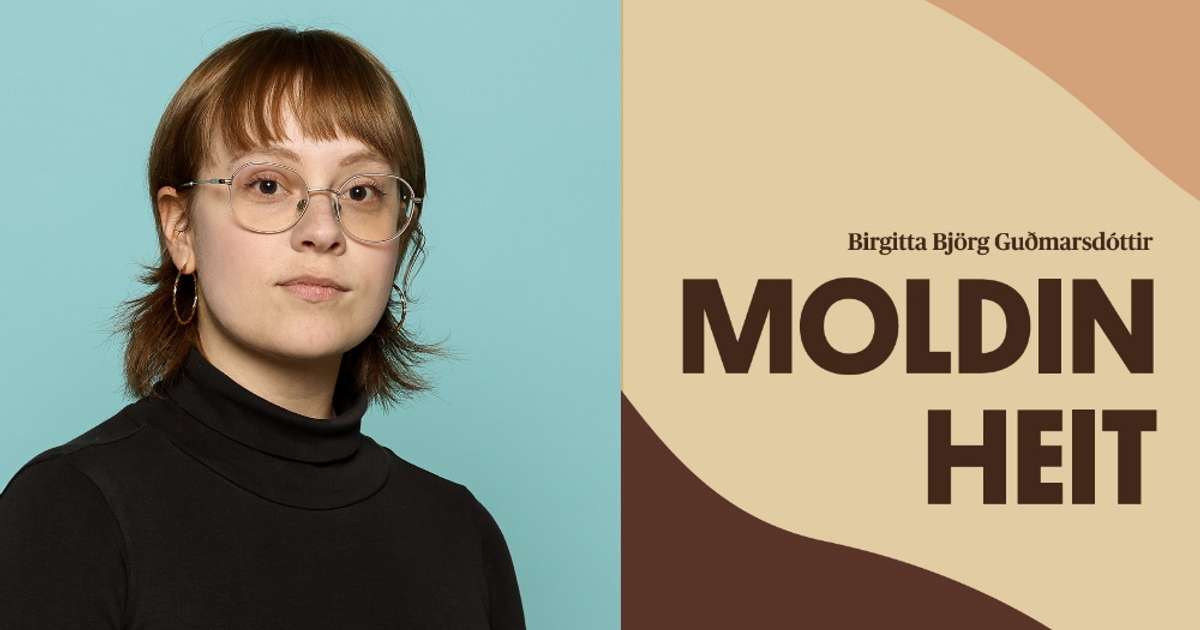 Moldin heit: Virkilega spennandi bók sem tekur fullt af sénsum af miklu ...