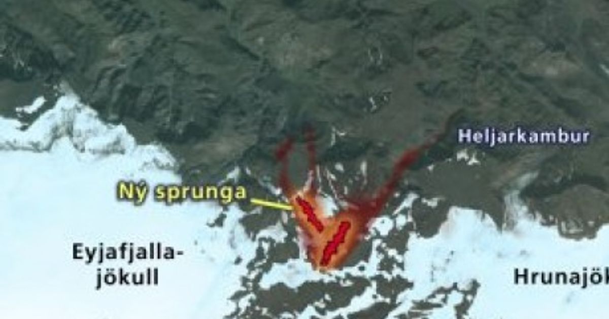 Opnað inn í Þórsmörk - RÚV.is