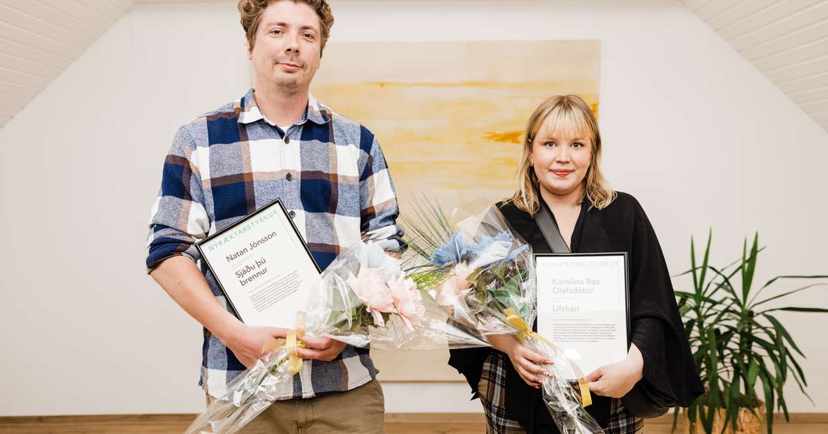 Karólína Rós Ólafsdóttir og Natan Jónsson handhafar nýræktarstyrkja 2025 - RÚV.is