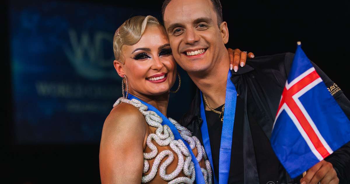 Sara Rós og Nicolò heimsmeistarar - RÚV.is