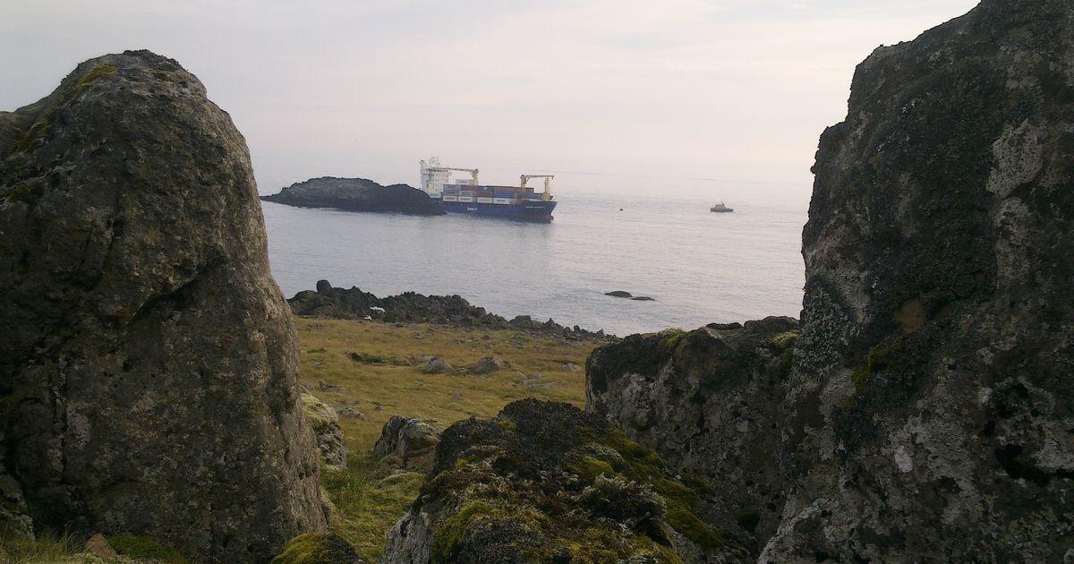 Beygði ekki inn í fjörðinn - RÚV.is