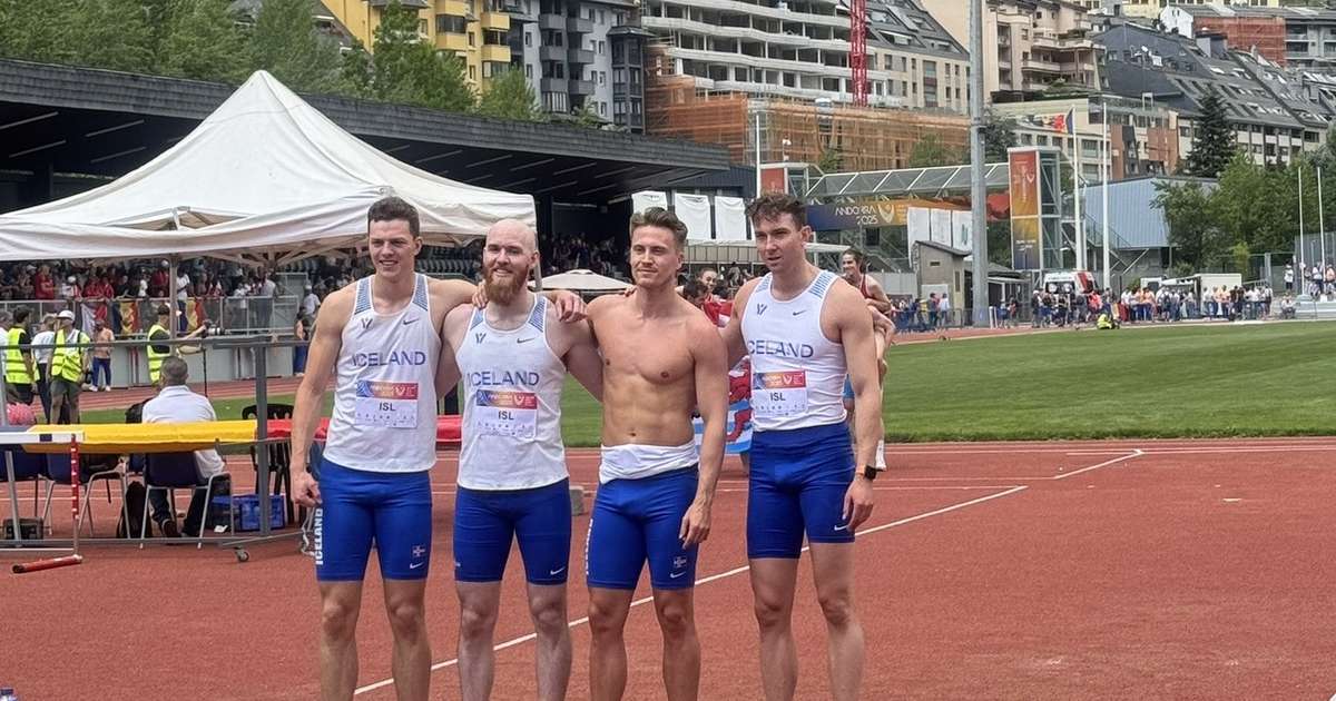 Ísland í þriðja sæti á Smáþjóðaleikunum - RÚV.is