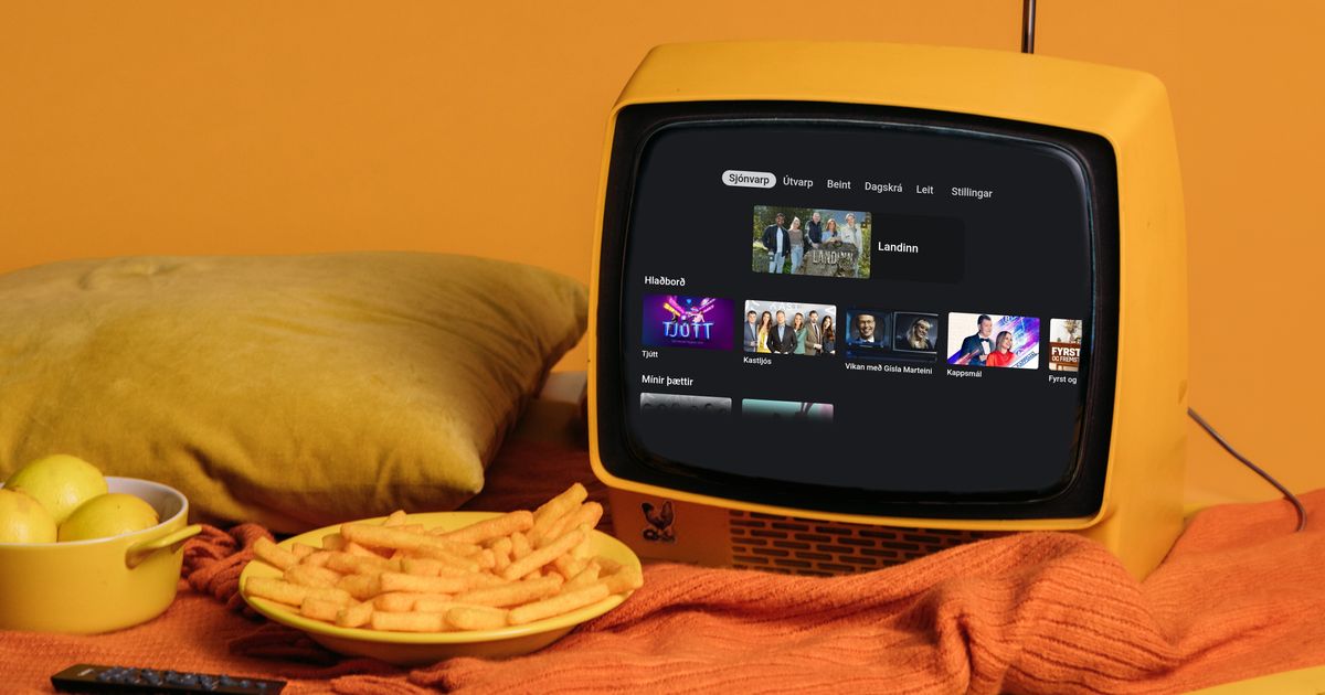 r-v-appi-uppf-rt-fyrir-android-tv-r-v-is