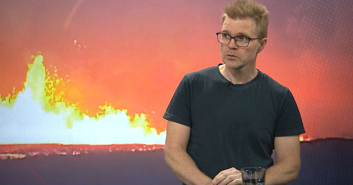 Next eruption could happen in February - RÚV.is