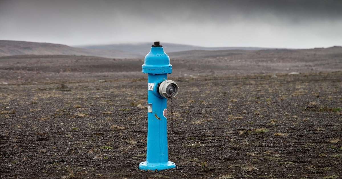 Highlands hydrant hidden? - RÚV.is