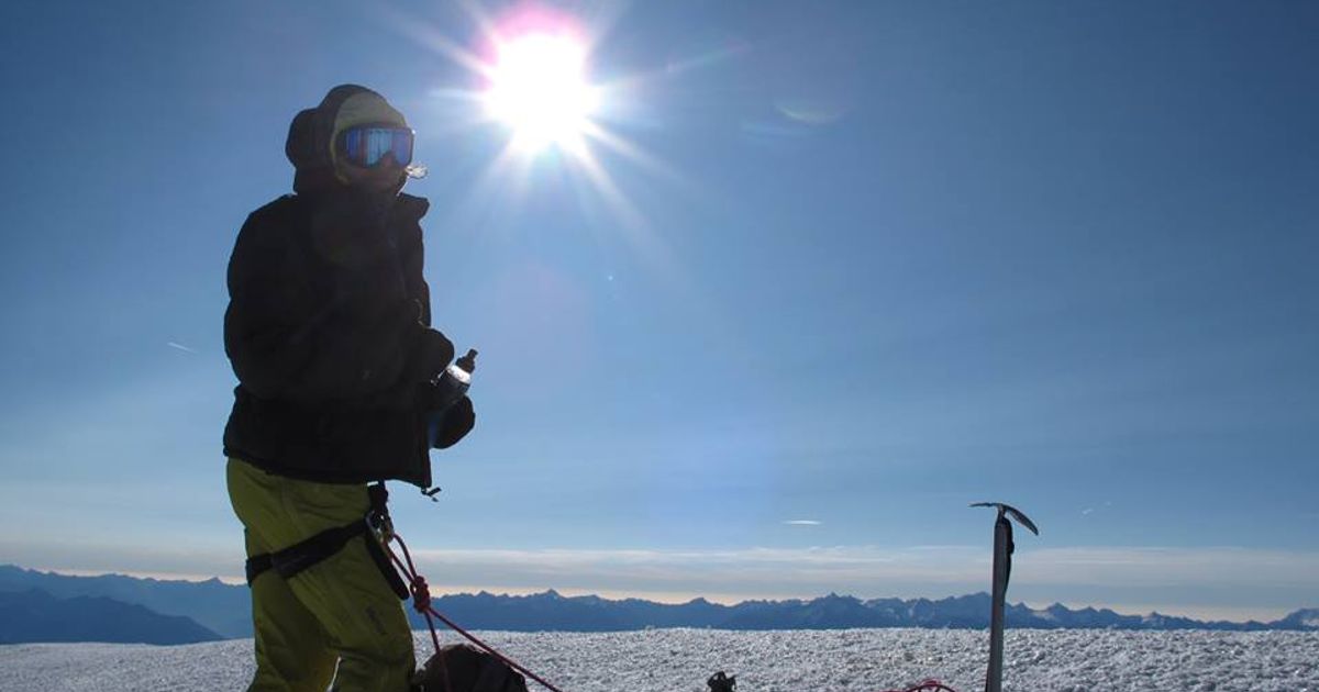 Brynhildur á Mont Blanc - RÚV.is