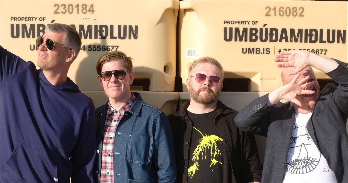 Dr. Gunni er á leiðinni með einbeittan brotavilja - RÚV.is