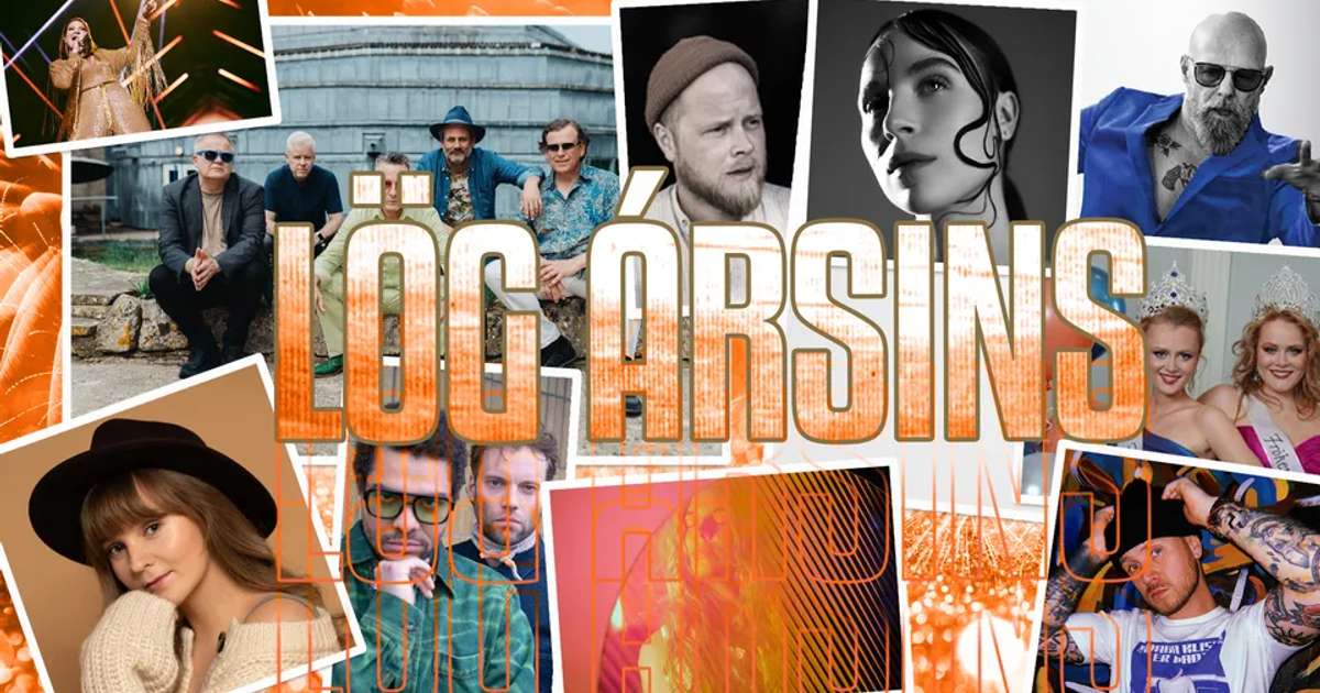 Nýdönsk eiga lag ársins 2024 á Rás 2 - RÚV.is